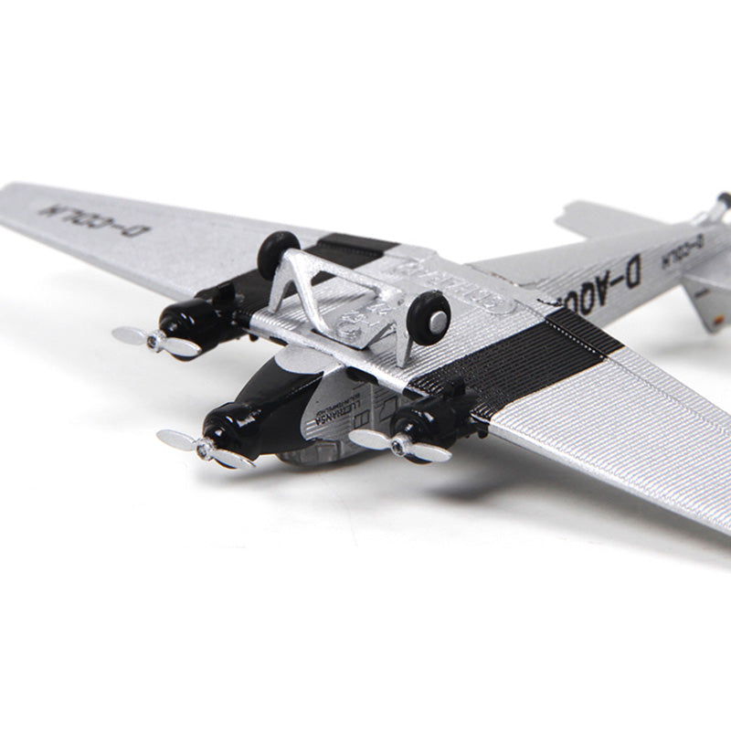 GERMANY JU-52 FIG*TER DIECAST METAL PLANE MODEL AIRCRAFT COLLECTION GI ...